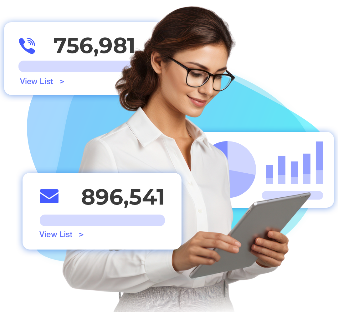 Buy Oracle Customers List with 1M+ Contacts