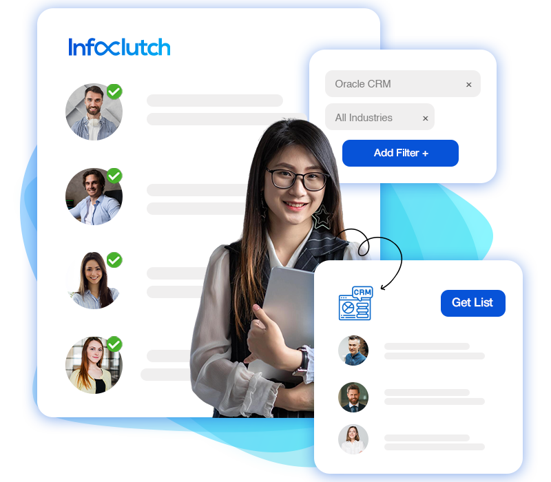Oracle CRM Users List | 6K+ Verified B2B Contacts Data