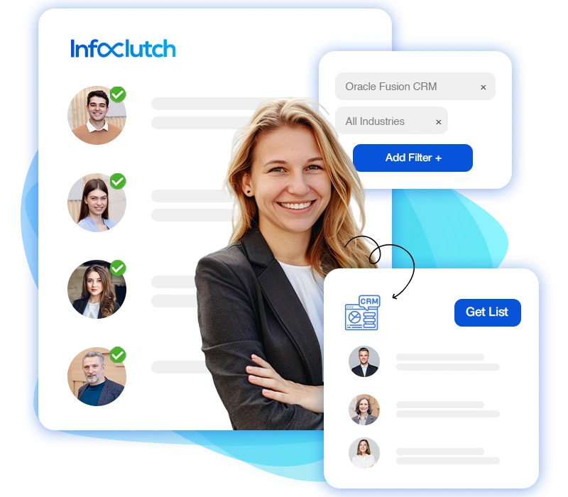 Oracle Fusion CRM Users List | Buy Highly Accurate Data