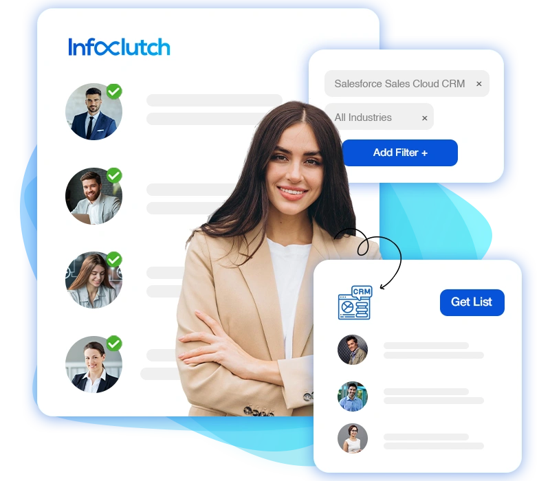 Salesforce Sales Cloud Customers List |100% Verified Data